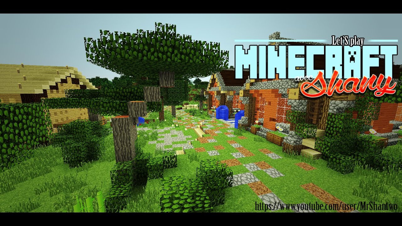Lets play Minecraft - episode 70 - Travaux de biome - la rhumerie [mise ...