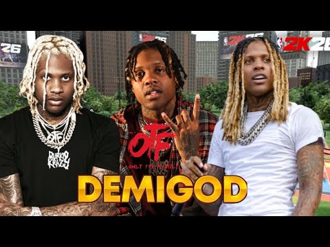 *NEW* GAMEBREAKING 6'10 2WAY DEMIGOD OTF LIL DURK BUILD 2K26 this is ...