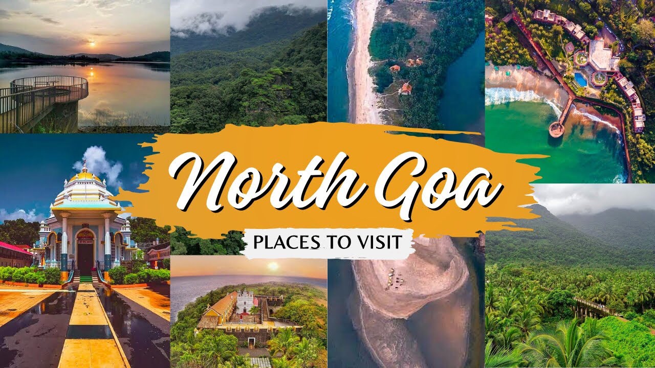 North Goa Places To Visit In 1 Day | Goa Travel Guide - YouTube