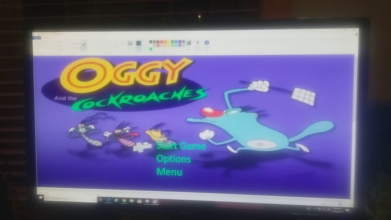 Oggy And The Cockroaches (GBA) Title Screen - YouTube
