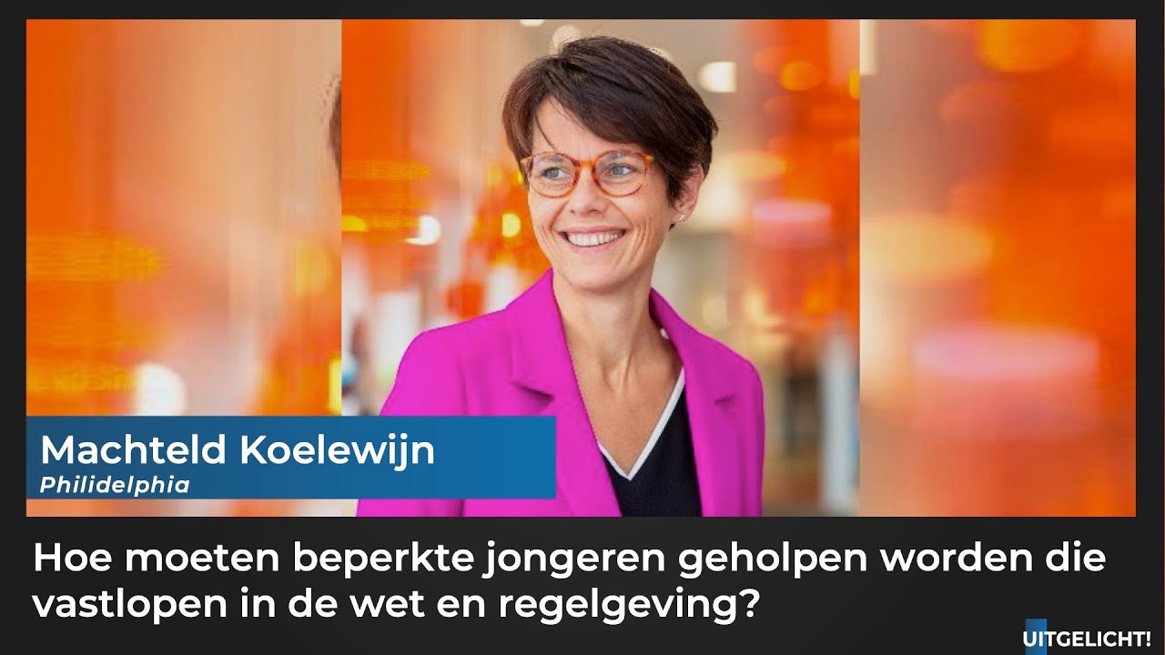Uitgelicht! 13 september 2022 - Machteld Koelewijn (Philadelphia) over ...