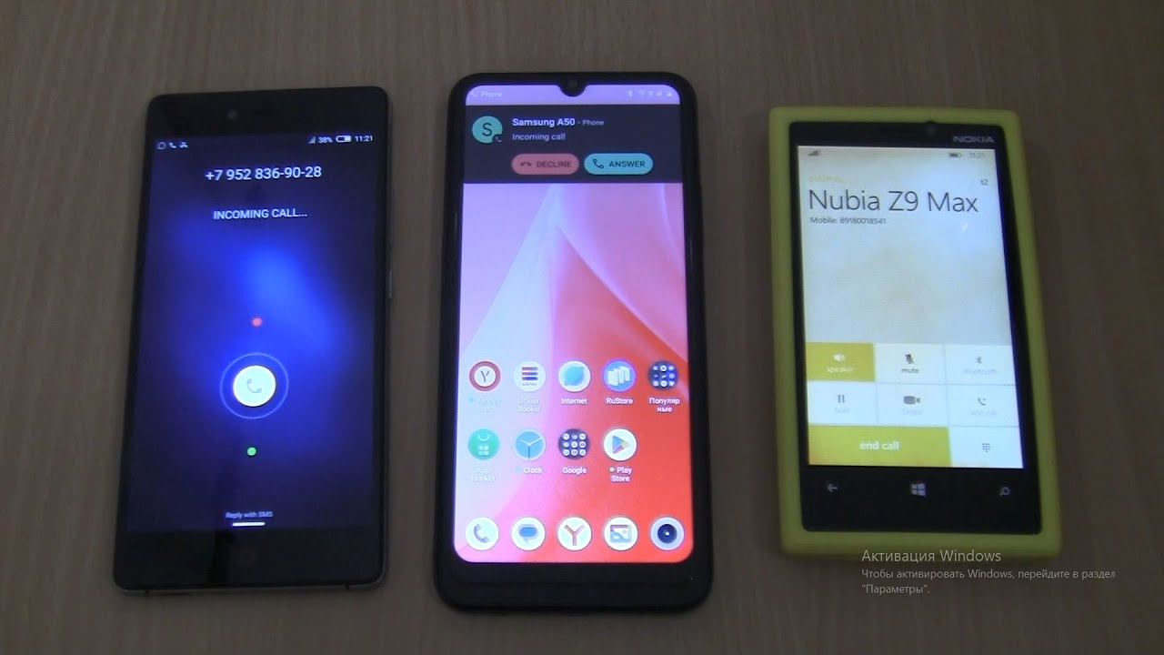 Incoming call & Outgoing call at the Same Time Nubia Z9 Max +Realme ...