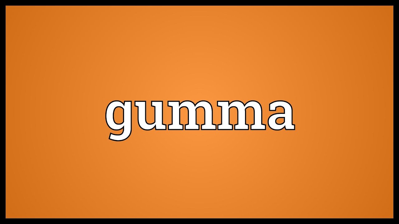 Gumma Meaning - YouTube