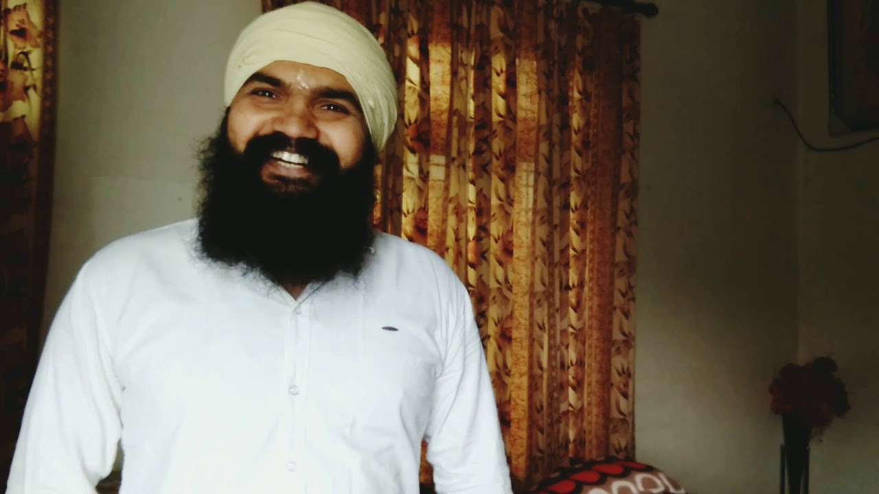पंजाबी B.N.Sharma Mimicry Comedy - Muklawa Movie ( B.N. Sharma - Ammy ...