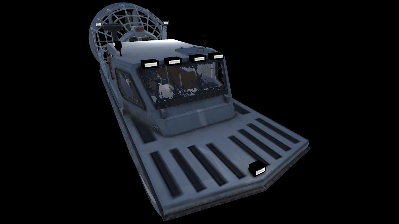 Ragsy Fan Boat - YouTube