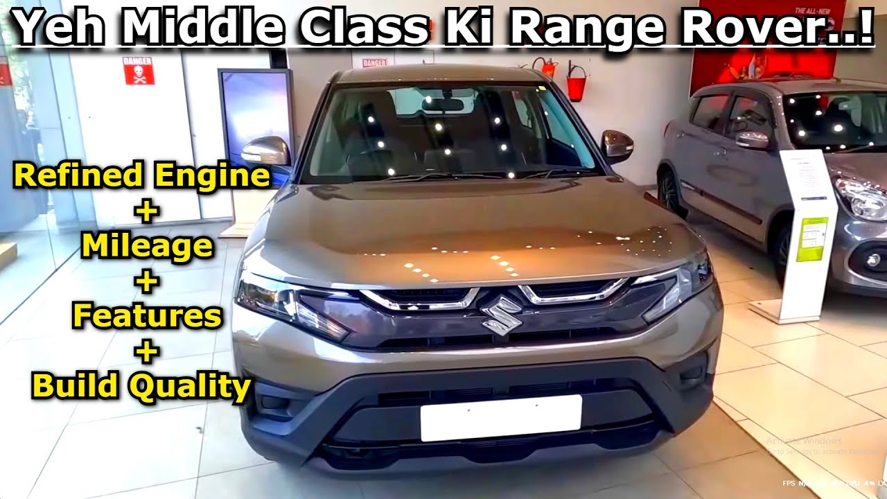 Yeh Middle Class Ki Range Rover Kyu Hai? 9 Lakh Mein Yeh SUV | Maruti's ...