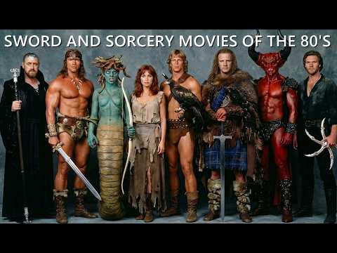 10 Sword and Sorcery Movies of the 80s