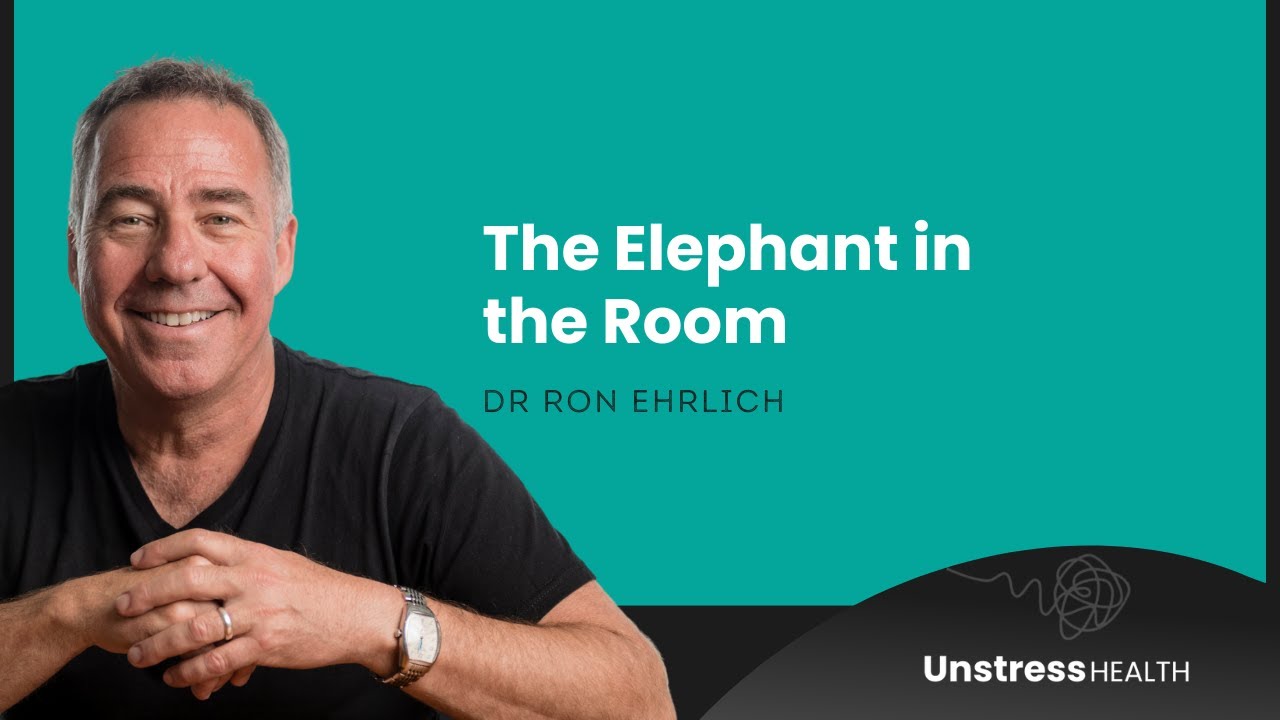 Dr Ron Ehrlich - The Elephant in the Room - YouTube