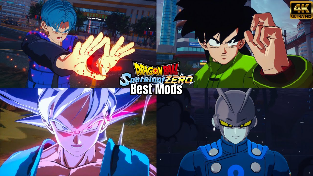 Dragon Ball Sparking! Zero Best Mods Character/Costume/Skins + Ultimate ...