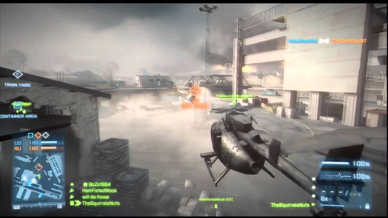 Battlefield 3 - Little Bird Tactics and Flying Techniques Noshahr ...