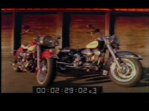 Harley Davidson Spec Ad 1990