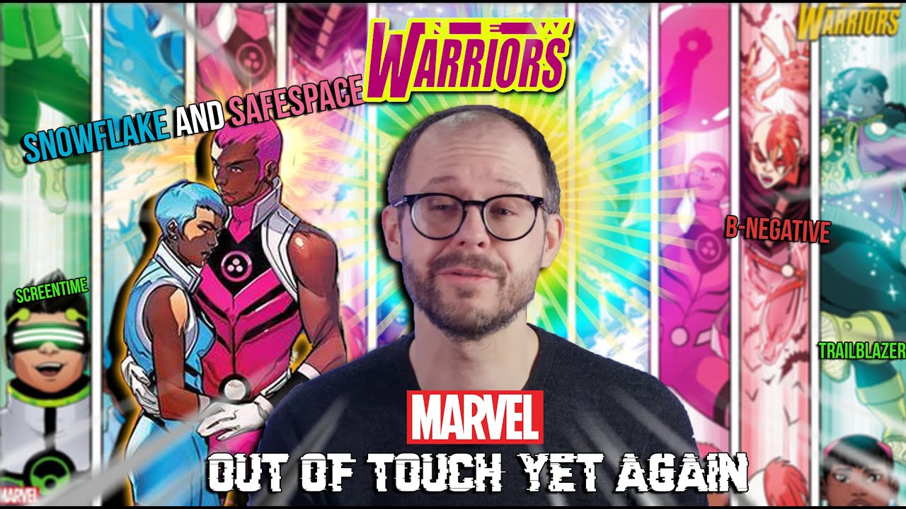Marvel Is Out Of Touch With Snowflake Safespace The NEW WARRIORS marvel-is-out-of-touch-with-snowflake-safespace-the-new-warriors