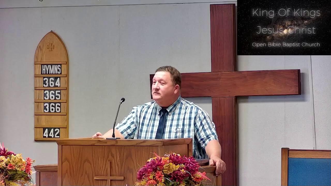 OBBC: Morning Worship - Assistant Pastor Wayne Foster - YouTube