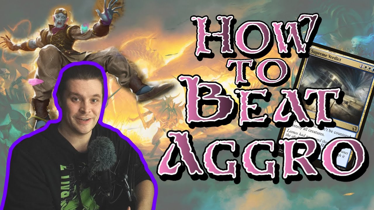 HOW TO BEAT AGGRO | Magic: the Gathering - YouTube
