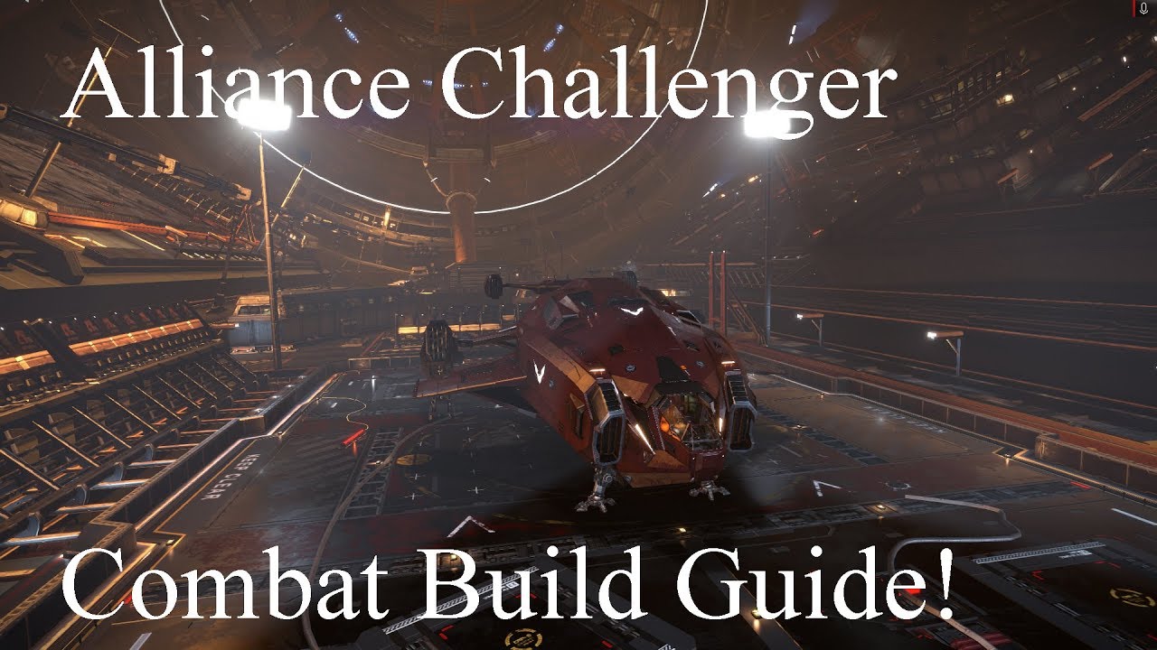 ED Alliance Challenger Combat Build Guide - YouTube