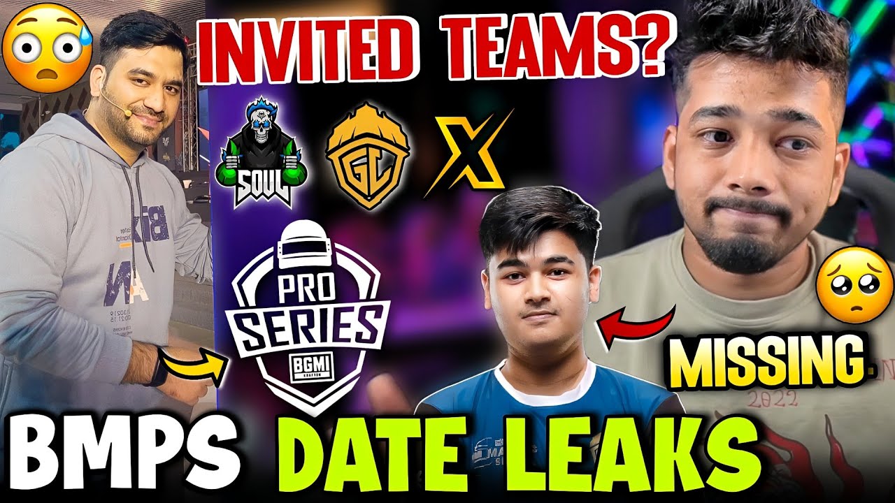 Scout Emotional for Aditya😥 | BMPS Date Revealed & Invited Teams🔥 - YouTube