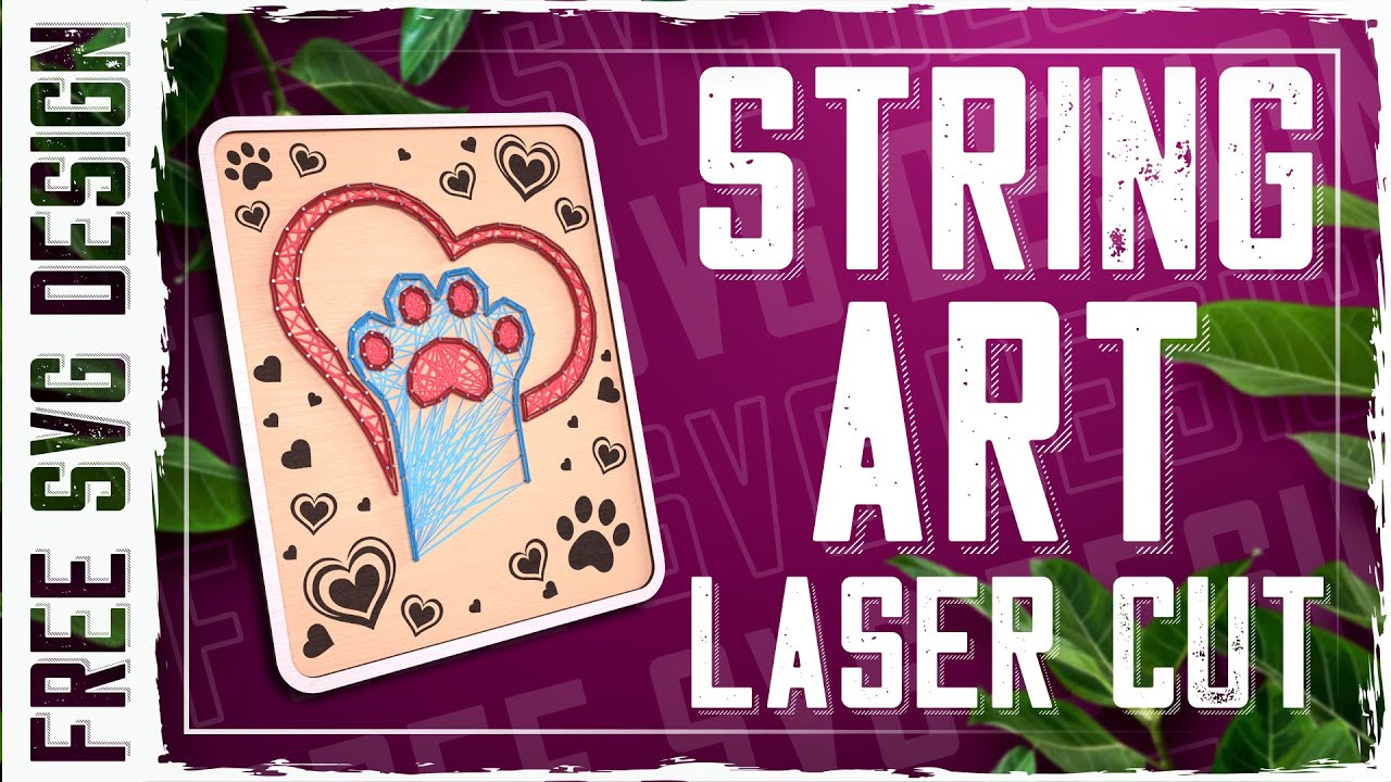 String Art Idea & Pattern, DIY String Art, Free String Art Design ...