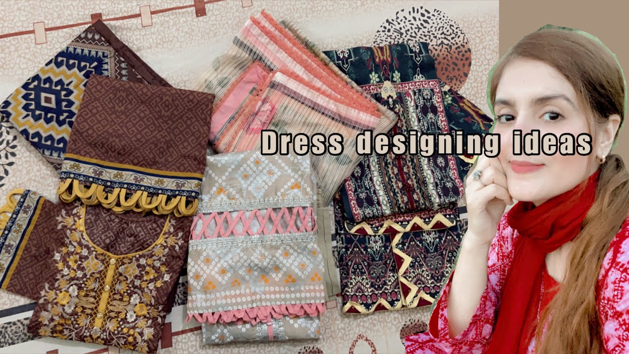 Latest dress designing ideas // trendy & stylish dress designs ...