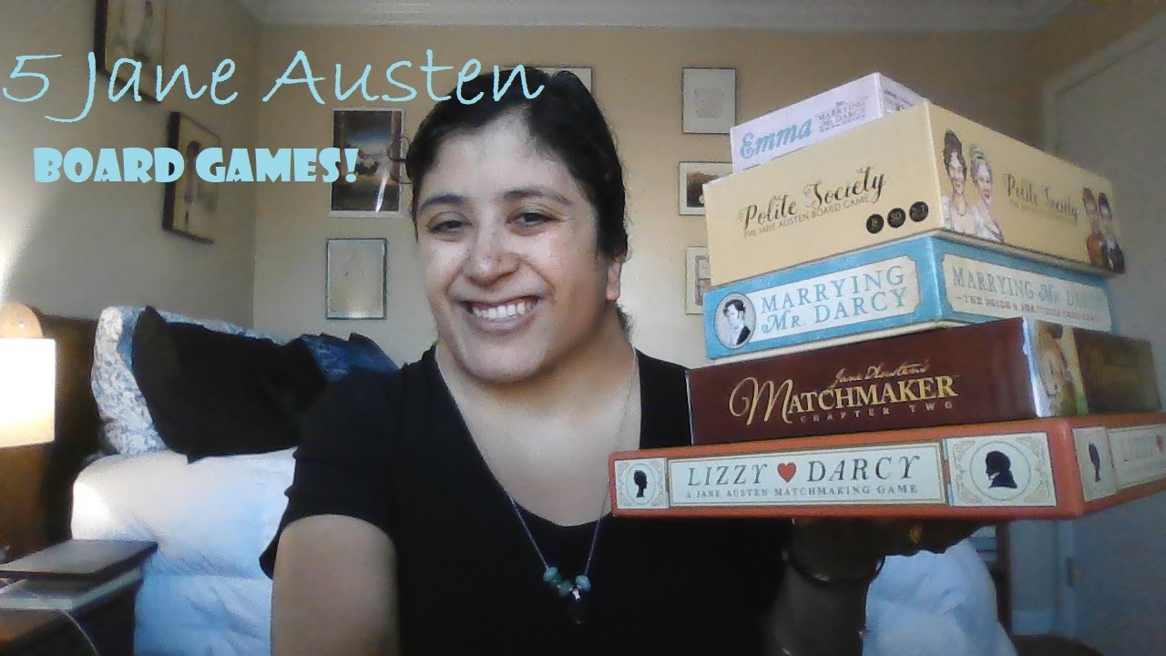 Top 5 Jane Austen board games! - YouTube