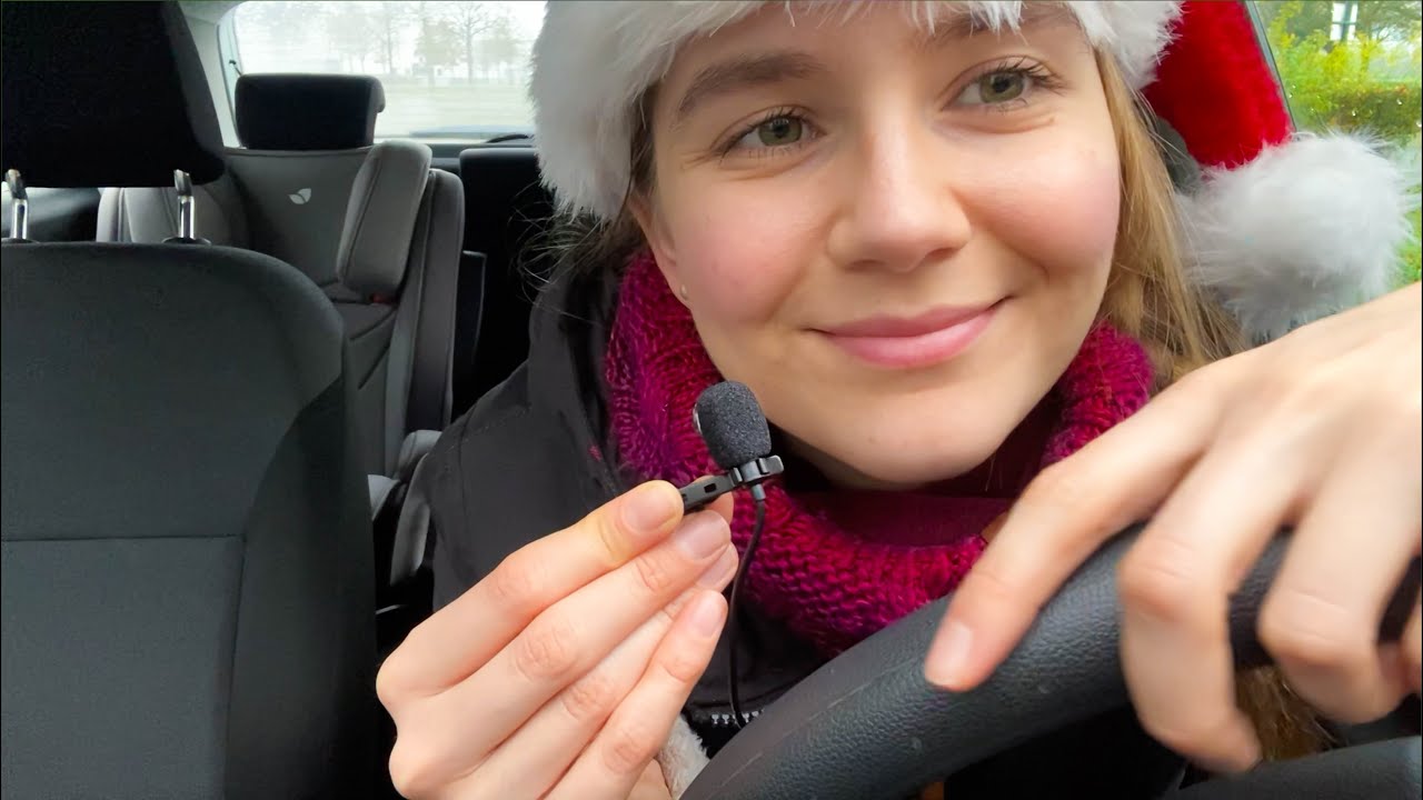 ASMR in The Car - YouTube
