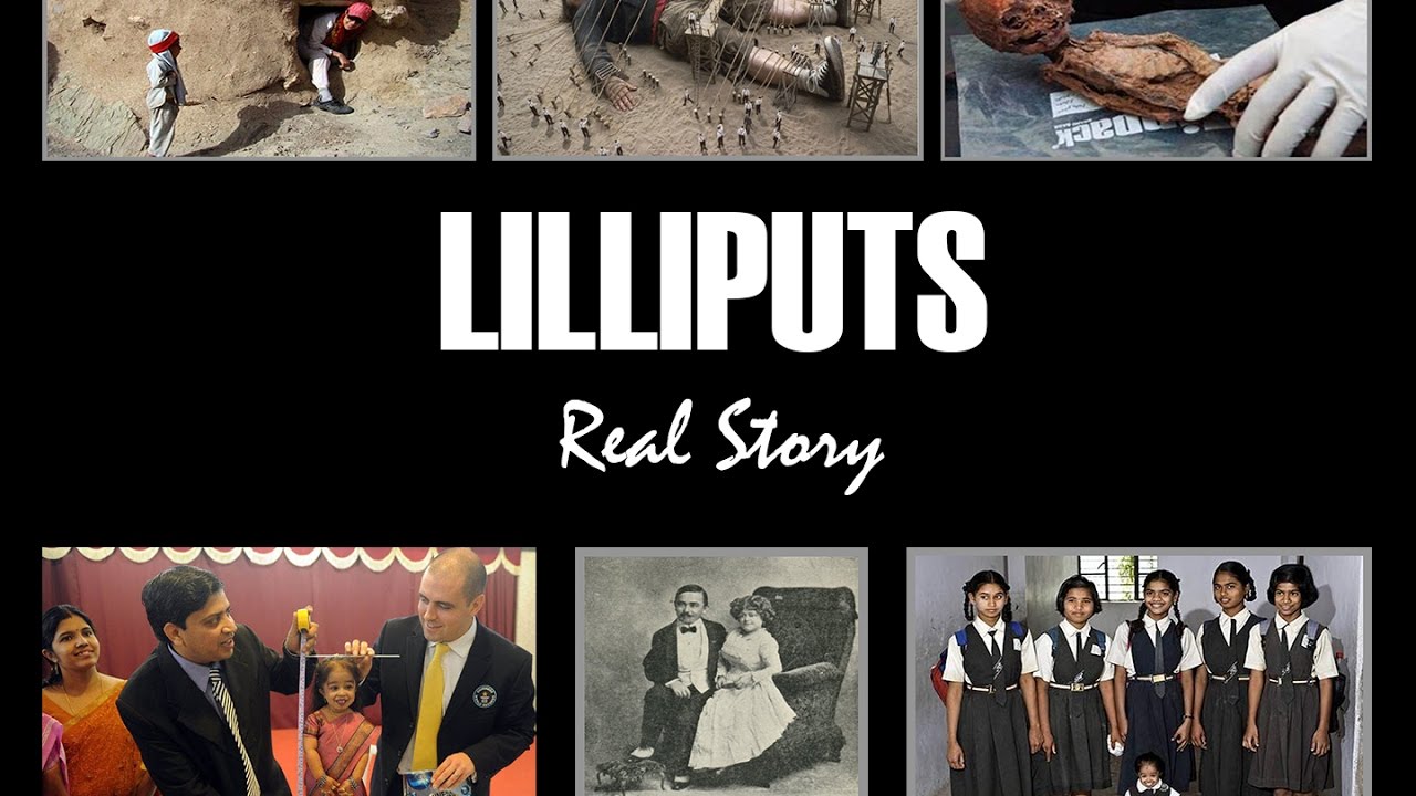 Shocking Story of Real Lilliputs!! - YouTube