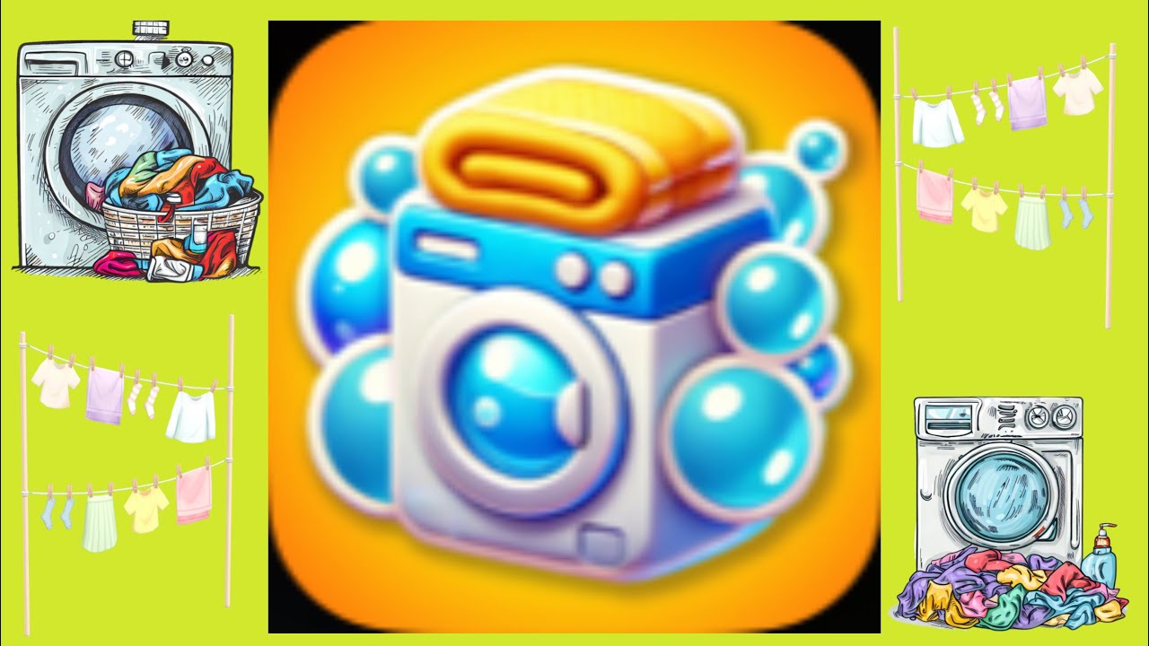 Laundry Rush #games #Viral #youtube - YouTube