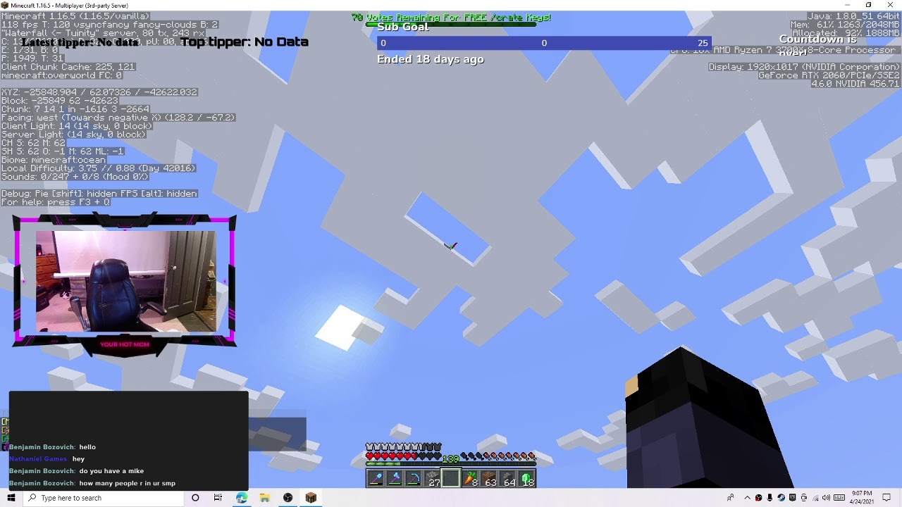 |Minecraft SMP| JAVA edition anyone can join. SUB4SUB [Discord] - YouTube