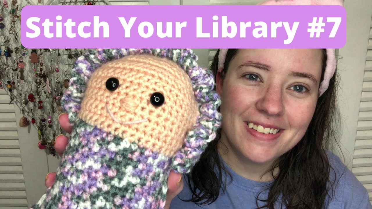 Stitch Your Library #7 - YouTube
