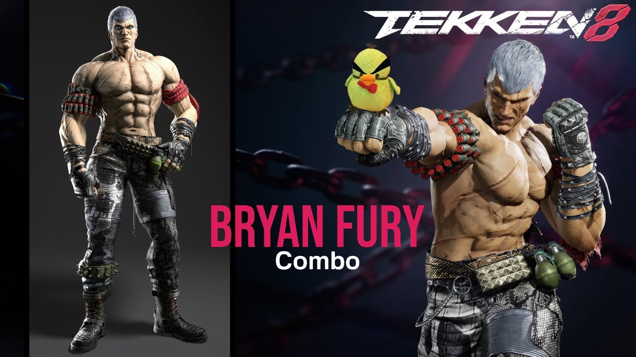 Bryan Fury - TEKKEN 8 Combo - YouTube