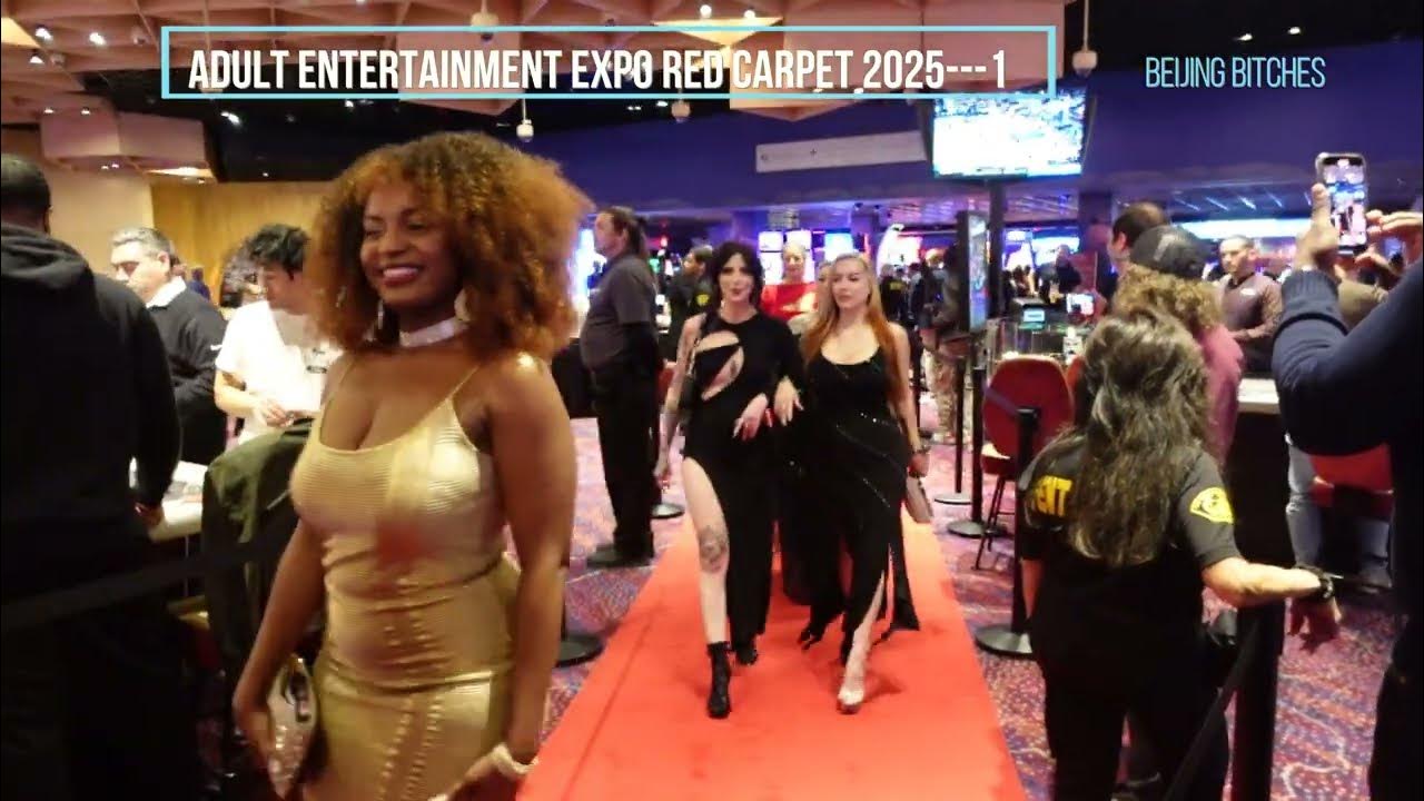 Adult Entertainment Expo AVN 2025 Red Carpet Part 1 - YouTube