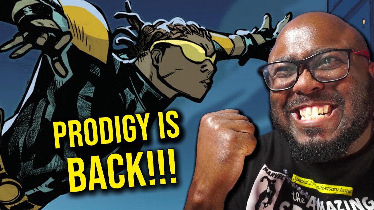 NYX #4 Proves Prodigy Hasn't Given Up Being an X-Man - YouTube