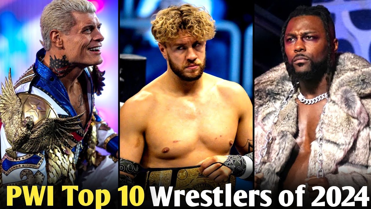 PWI TOP 10 WRESTLERS OF 2024 | PWI No.1 Wrestler of 2024 Revealed ...