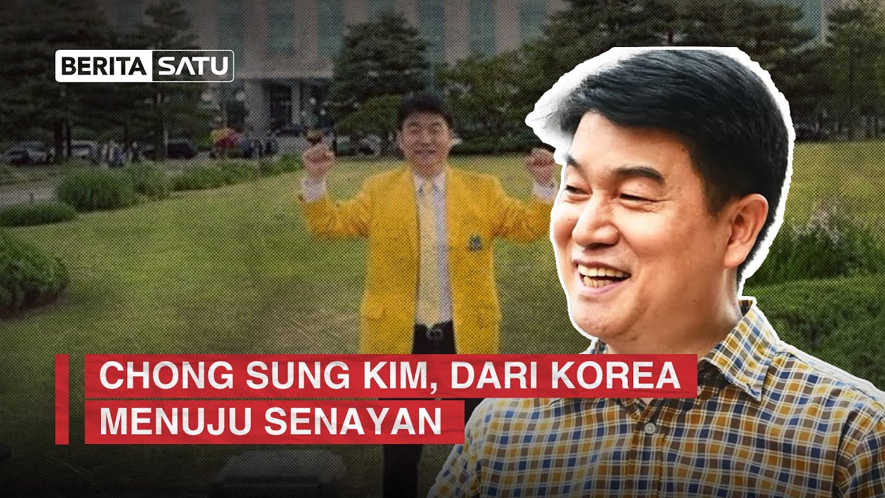 Chong Sung Kim, Dari Korea Menuju Senayan - YouTube