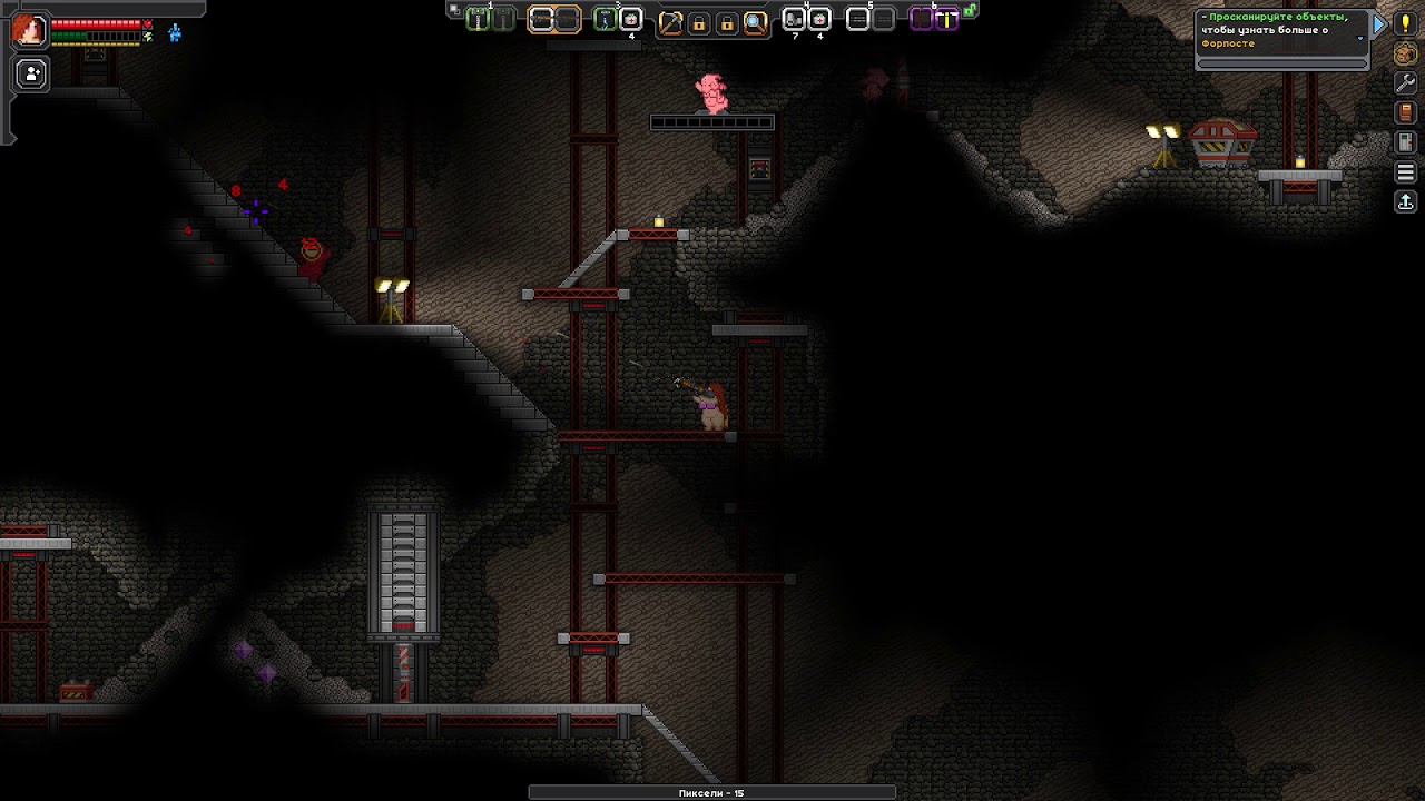 starbound big fatties mod 2 series :: lunar base - YouTube