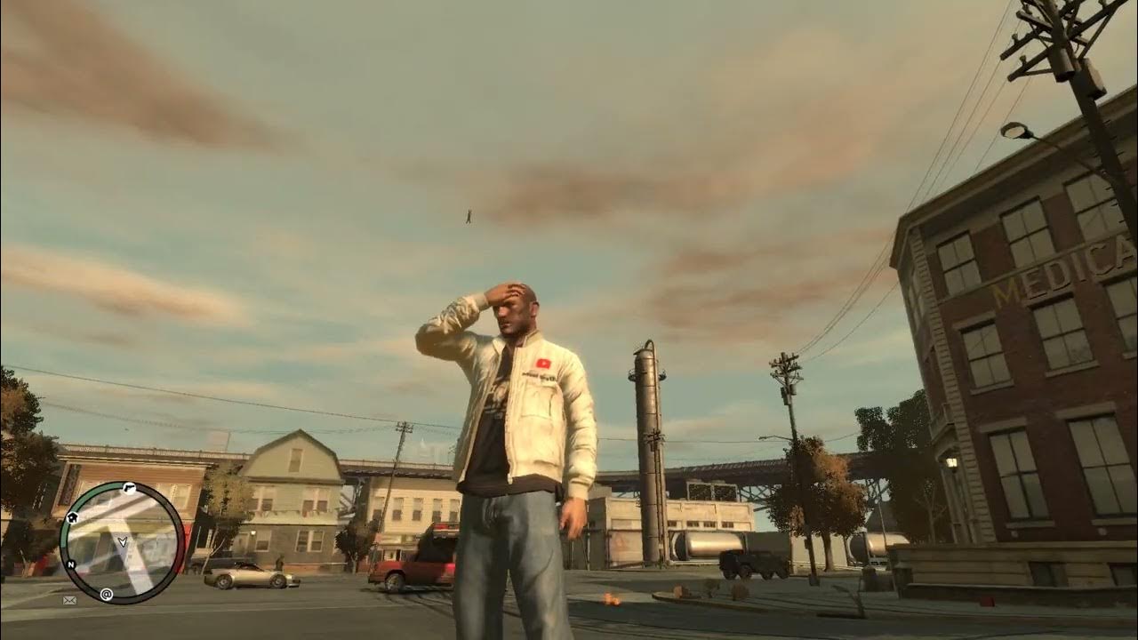 GTA4 - Ultimate traffic speed of 9999999 Survival - YouTube