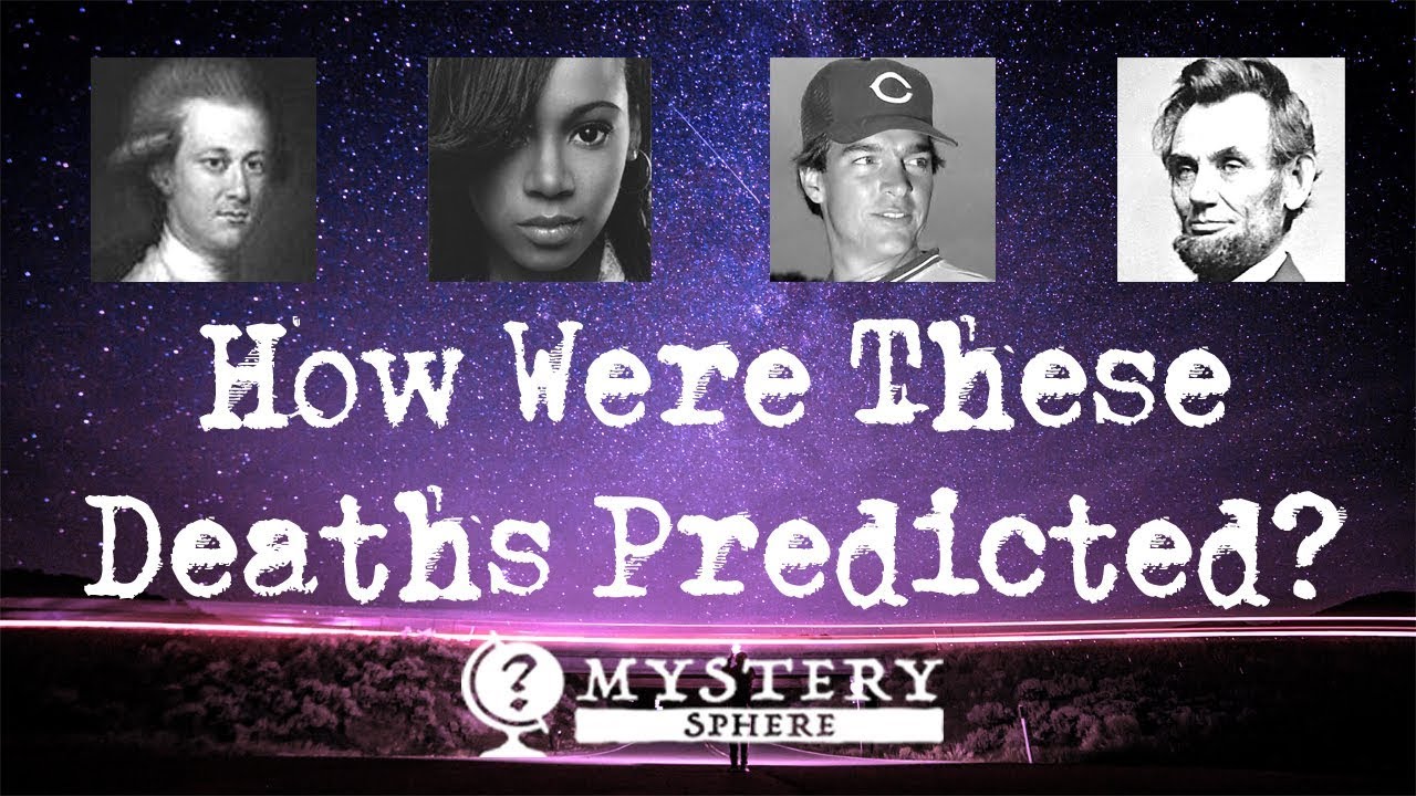 Can People Predict Death? 5 Tragic Premonitions - MYSTERY SPHERE - YouTube
