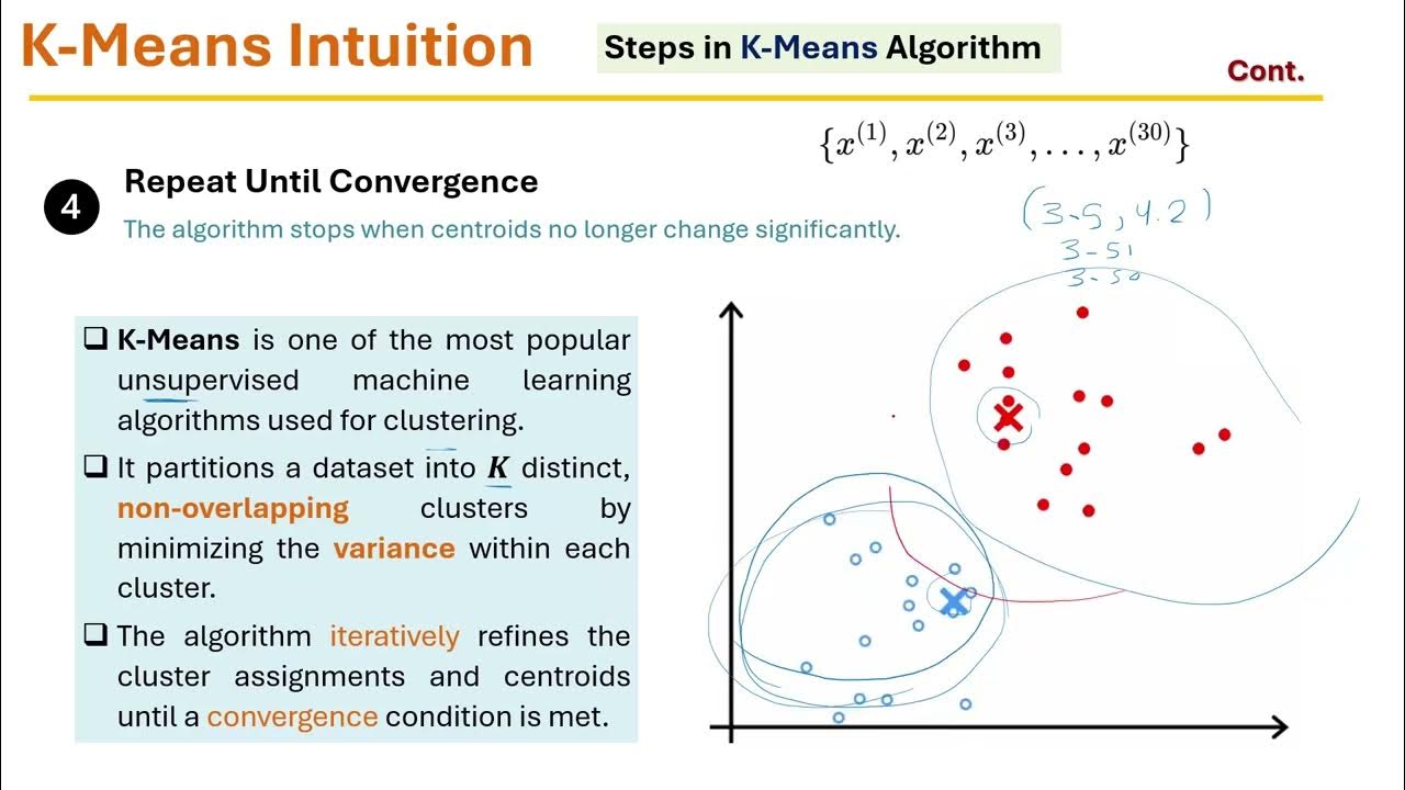 Lecture 06: Unsupervised Learning, the Clustering - YouTube