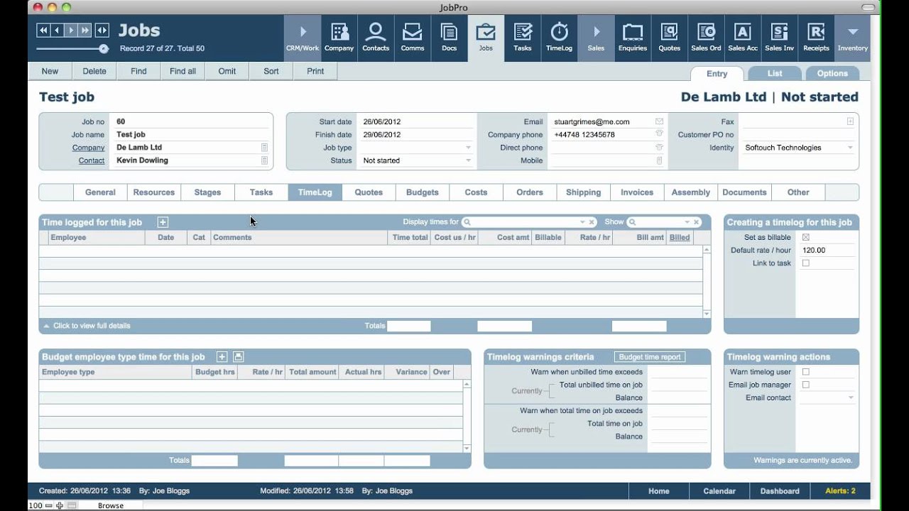 Modules Jobs Overview - YouTube