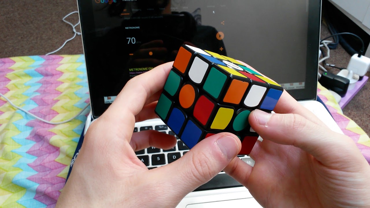 speedcubing training 54 - first f2l tracking - YouTube