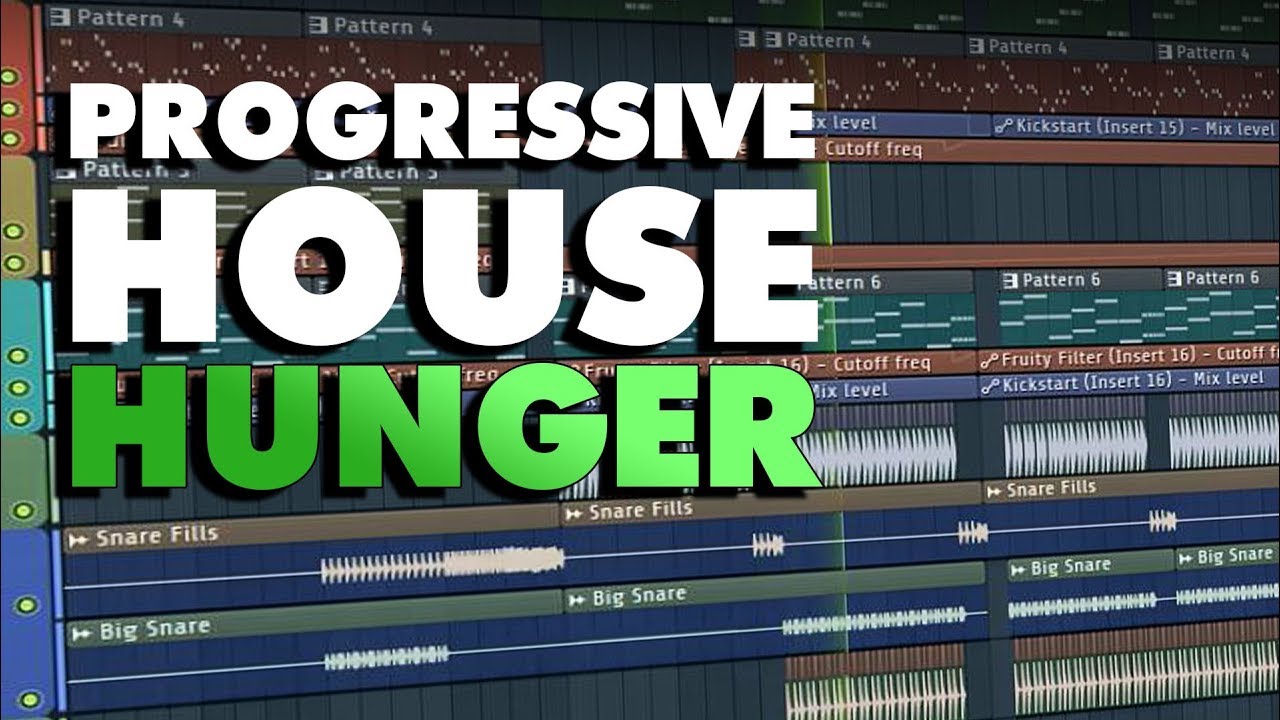 Progressive House Hunger | FL Studio Template (+ Samples, Stems ...