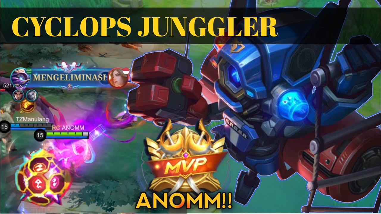 META CYCLOPS JUNGLE || MOBILE LEGEND - YouTube