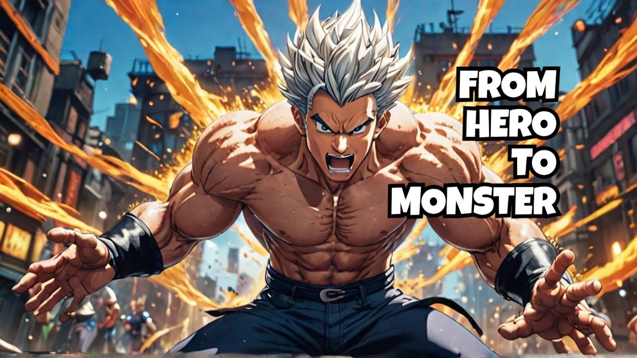 One Punch Man : Garou The Hero Hunter - YouTube