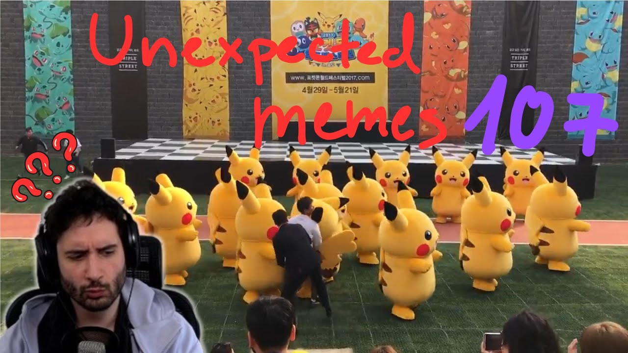 NymN reacts to UNEXPECTED memes part 107 - YouTube