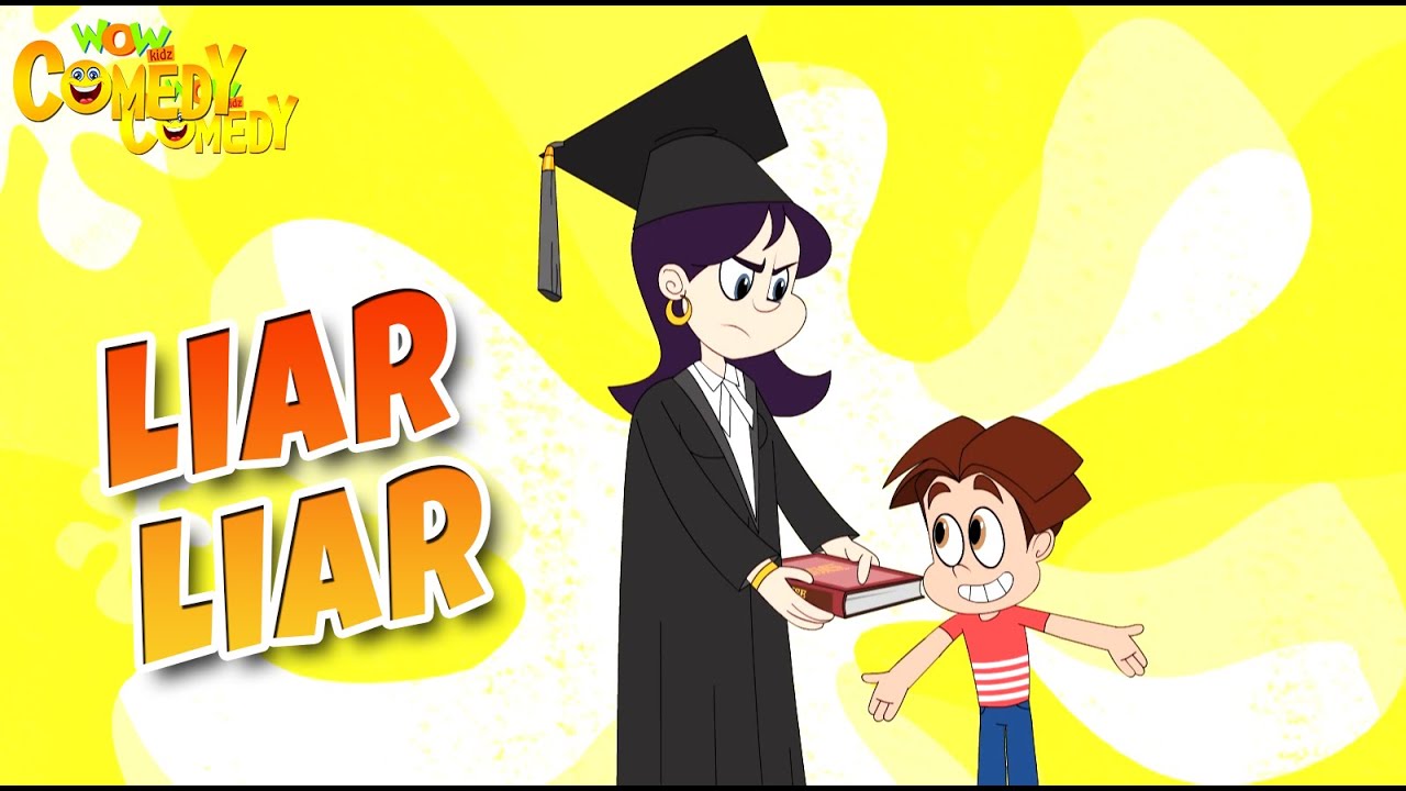 Liar Liar | Titoo Funny Cartoon | S01E05 | Hindi Cartoon for Kids # ...