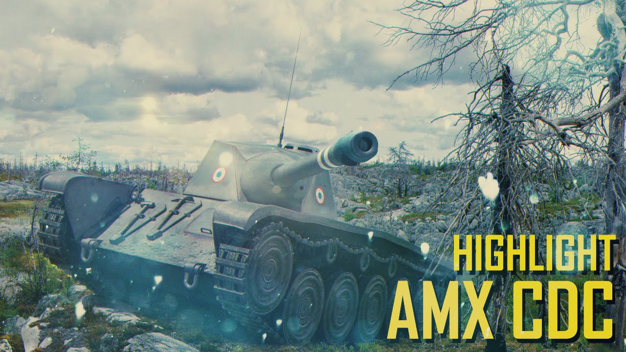 Highlight @ AMX CDC - 3800 DMG, 7 frags - YouTube