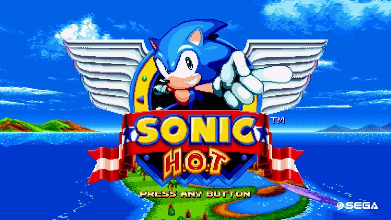 Sonic Mania: Hedgehogs Of Time ft. Time Eater! || Walkthrough (720p ...