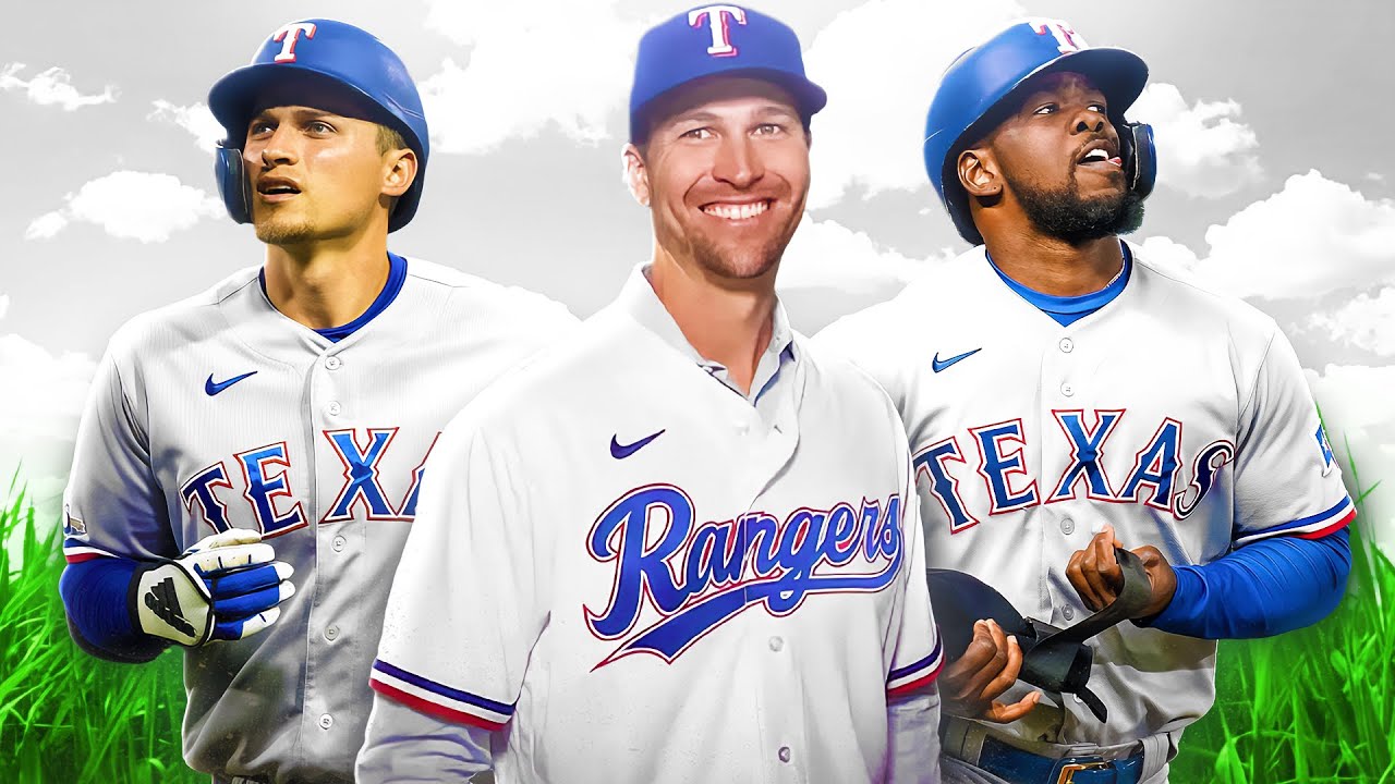 I Changed The Texas Rangers FOREVER... - YouTube