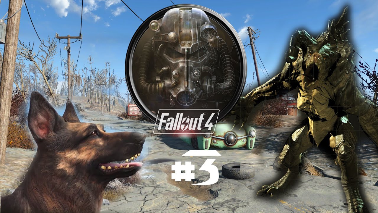 Fallout 4 - The Dogmeat Deathclaw #3 - YouTube
