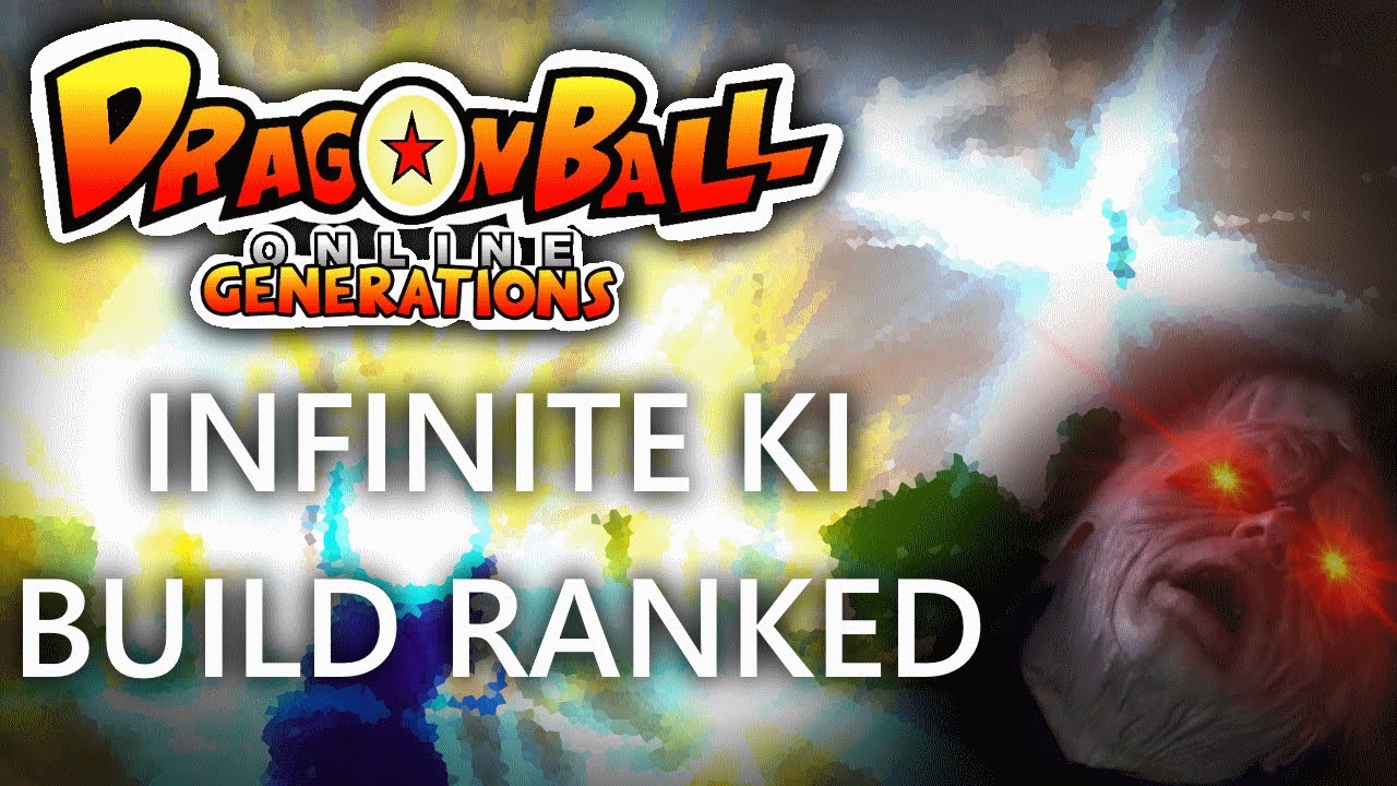 INFINITE KI BUILD || Ranked Matches || DBOG || - YouTube