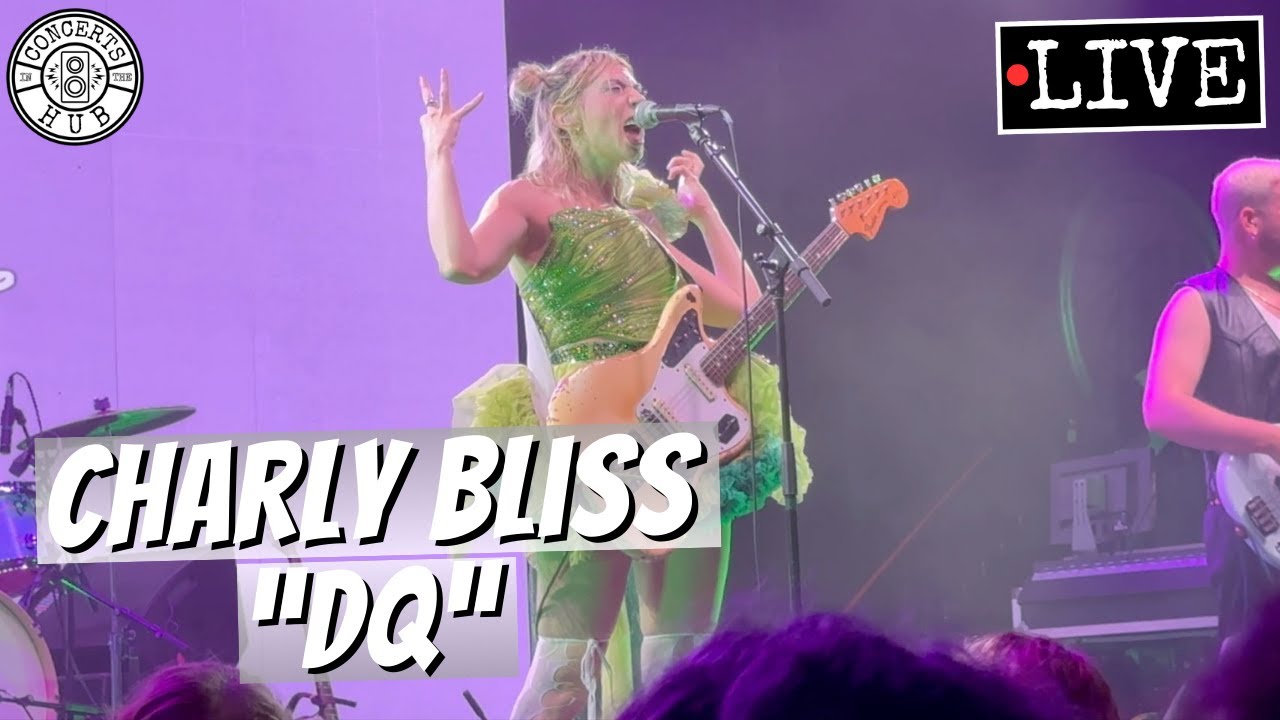 Charly Bliss "DQ" LIVE - YouTube